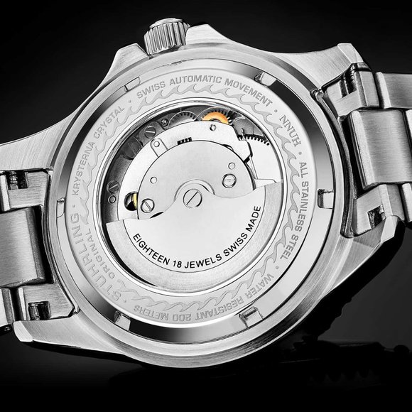 Stuhrling Original | Accessories | Stuhrling Original Mens Swiss ...